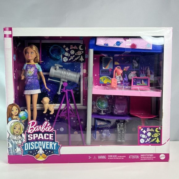 Mattel / Barbie | Toys | Barbie Space Discovery Stacies Room Playset ...